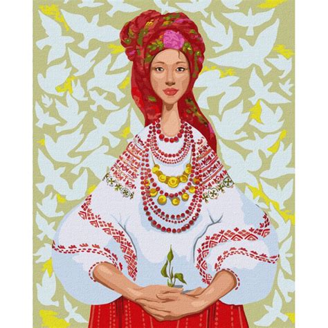 Набір для розпису номерів Відродження 40х50см фото відгуки характеристики в інтернет