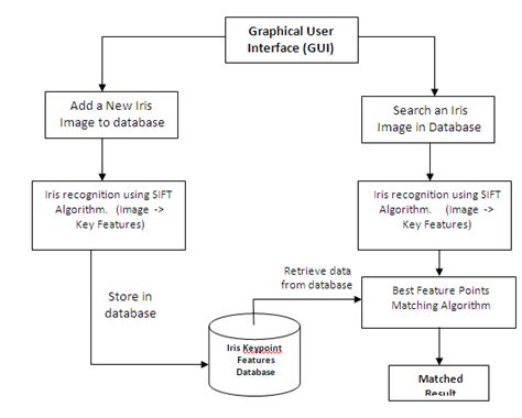 Sift Algorithm For Iris Feature Extraction