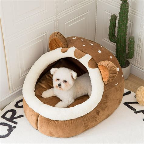 Cama Para Perros Cálida Cama Para Mascotas Cama Para Casa Suave