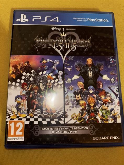 Kingdom Hearts Hd 15 25 Remix Ps4 Gebraucht In La Chaux De