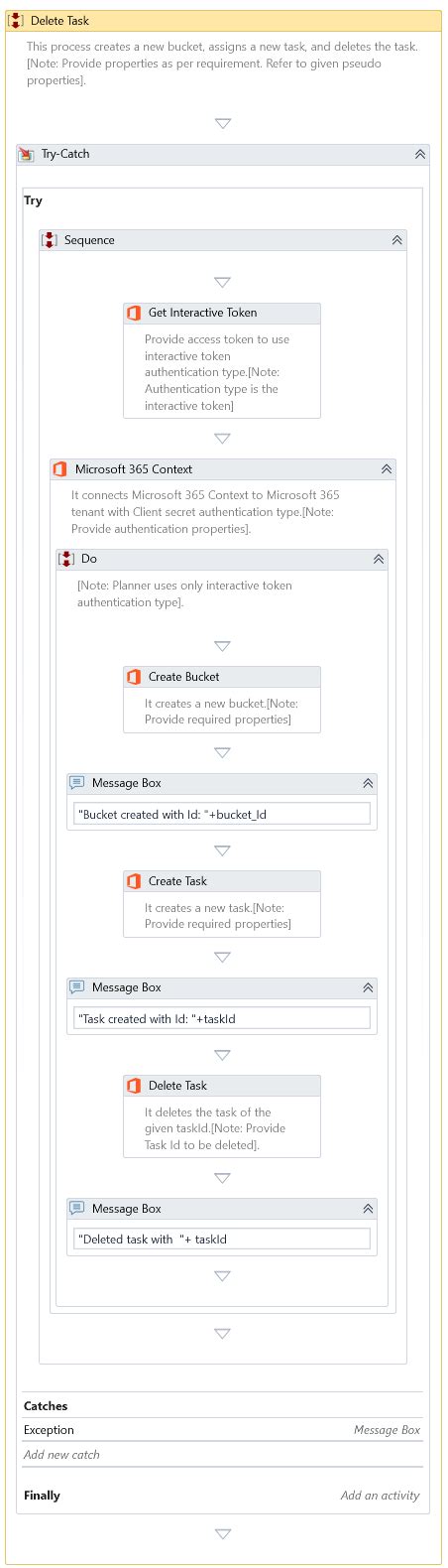Delete Task Intellibuddies® Documentation Portal