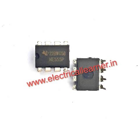8 Pins 555 Timer Ic Ne555 Ic Price Electricallearner At ₹ 5 Piece In Khowai