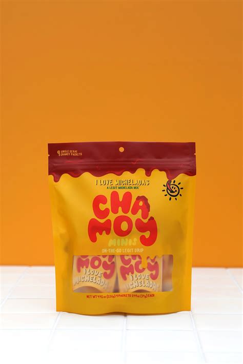 Wholesale Chamoy Minis 18 Bags Of 9 Mini Chamoys Each I Love Micheladas