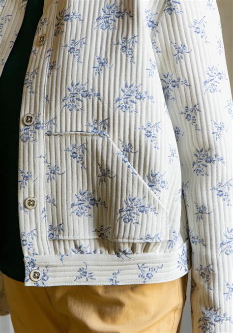 Dandelion Jacket Paper Sewing Pattern Maison Fauve Uk