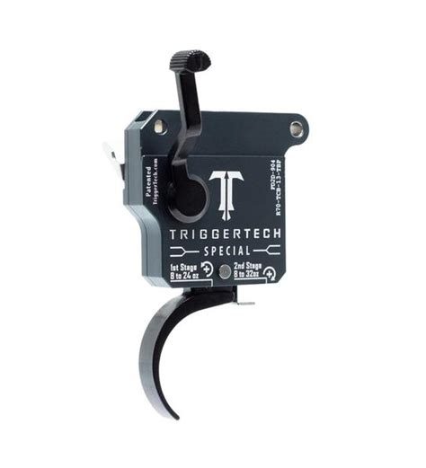 TRIGGERTECH REM700 2 STAGE SPECIAL PRO CURVED TRIGGER WITH BOLT RELEASE Core Elite Operations