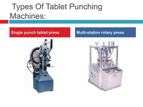 Working Of Tablet Punching Machine Pptx
