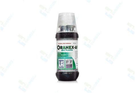 Orahex Oral Rinse Mouthwash 120 Ml Lazada Ph