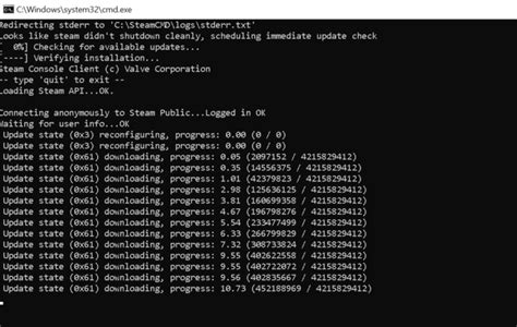 setup and install rust server on windows server 2019 with steamcmd