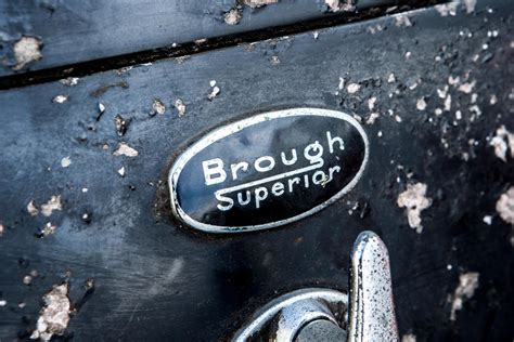 Bonhams Cars 1938 Brough Superior 4½ Litre V12 Sports Saloon Chassis