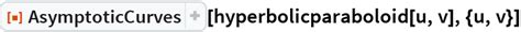 AsymptoticCurves Wolfram Function Repository