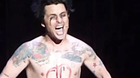 Billie Joe Armstrong Tattoos