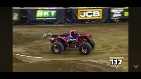 Monster Jam World Finals Xxiii Wild Side Freestyle Zack Garner 2024