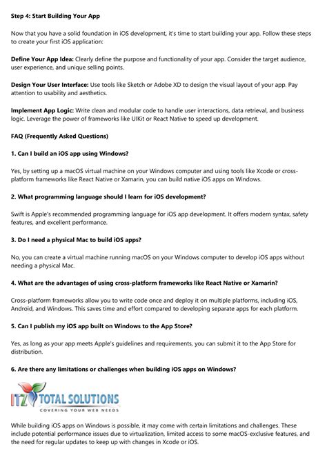 Ppt Windows Developers Meet Ios A Guide To Building Native Apps