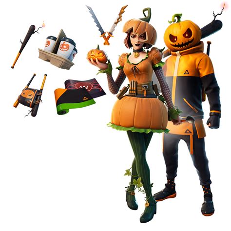 Fortnite Carving Crew Bundle Skin Bundle