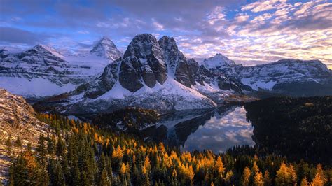 🔥 Free Download Mountain Lake Nature Forest Landscape Scenery 4k