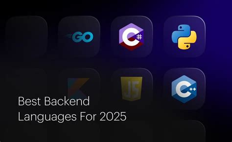 Ju Rao On Linkedin Top 11 Backend Programming Languages In 2025