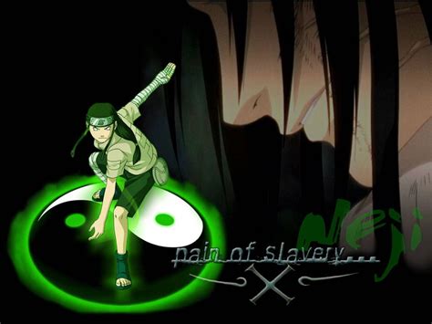 Neji Hyuga Wallpapers 8 Trigrams