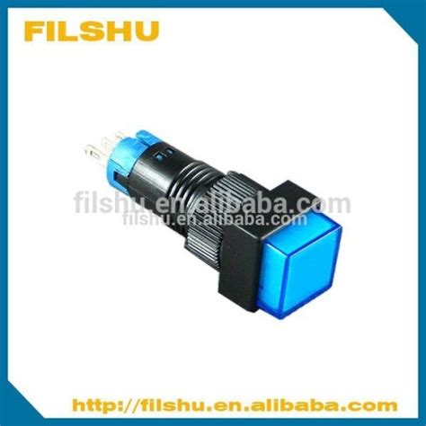 12mm Illuminated Push Button Switch High Quality 12mm Illuminated Push