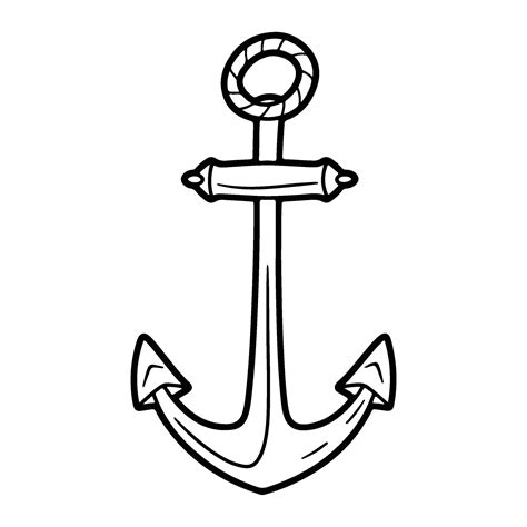 Sea Anchor Anchor Element Icon 26609961 Vector Art At Vecteezy