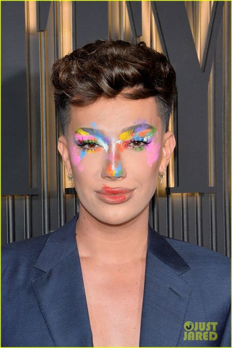 James Charles Drenches Himself In Blood For Scream 6 Premiere Paints