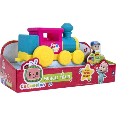 Cocomelon Musical Train Shopee Singapore
