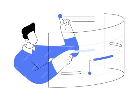 Premium Vector Project Management Abstract Concept Vector Illustration