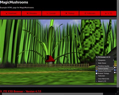 Unexpected Navigation In FLY Mode Issue Create X Ite GitHub