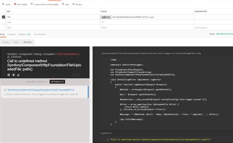 Call To Undefined Method Symfonycomponentfoundationfile
