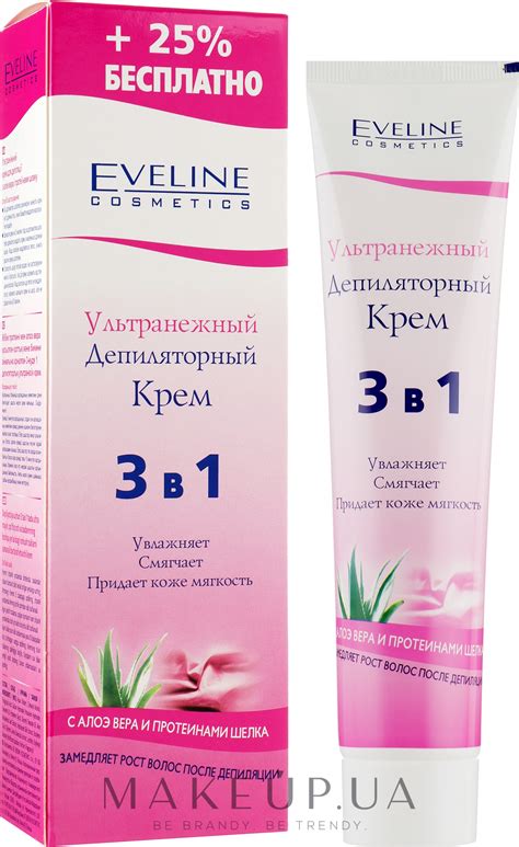 Eveline Cosmetics - Ультранежный крем для депиляции чувствительных мест ...