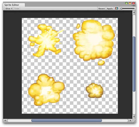 Unity Manual Sprite Editor