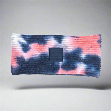 Cc Tie Dye Head Wrap