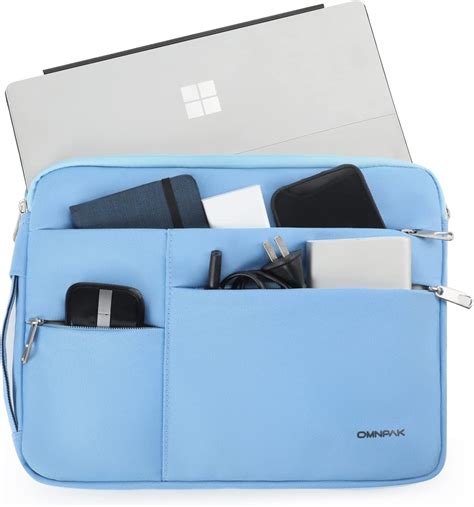 Omnpak 123 Inch Laptop Sleeve For Surface Pro 98776x Ipad Pro