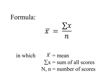 Measures Of Central Tendency Ungrouped Data PPTX