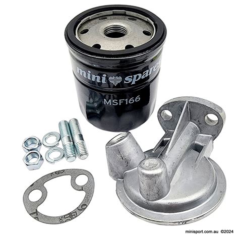 Mini And Moke Spin On Oil Filter Conversion Kit [tam2097kit] Minisport