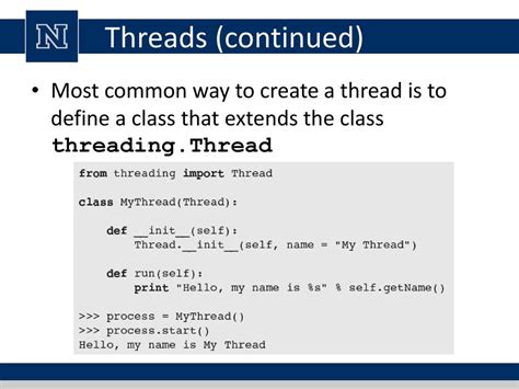 Threaded Programming in Python - ppt download