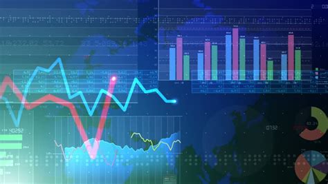 Business Data Graph Stock Footage Video Royalty Free Shutterstock