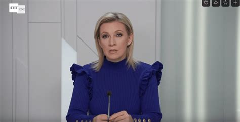 Live Und Exklusiv Interview Mit Maria Sacharowa Auf Loobloo Tv