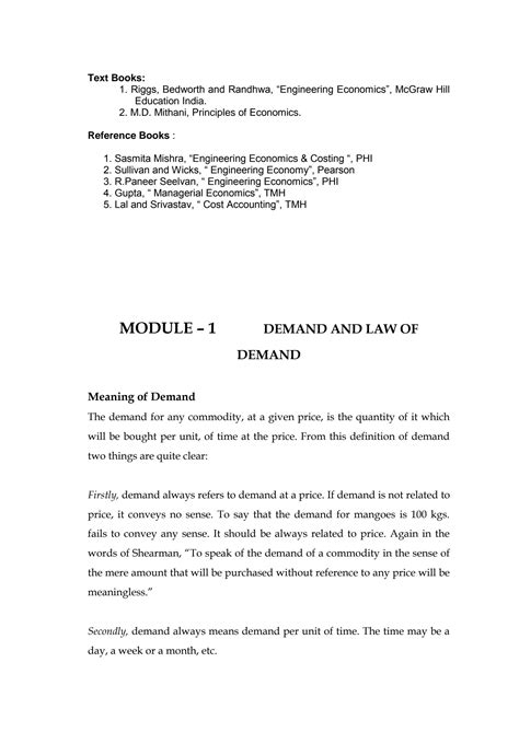 Solution Engineering Economics Bput Note Studypool