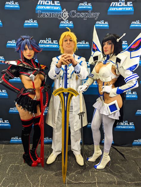 Lusanagi Crossover Fgo X Kill La Kill Muchas Gracias Paulinka