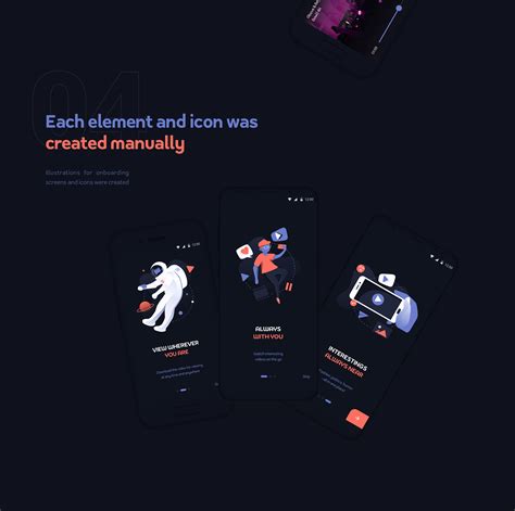 Free Design Template For Android On Behance