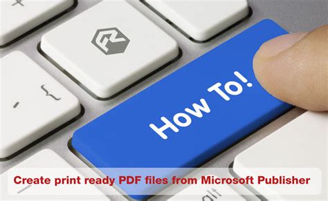 How To Create A High Resolution Print Ready PDF From Microsoft