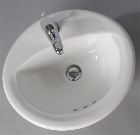 Fv E239 Bl Elea Oval Countertop Lavwhite 430 X390 E2391 Bl Island