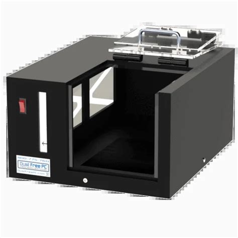 Dfp400ba1 Tabletop Cleanroom Printer Enclosure Dust Free Pc