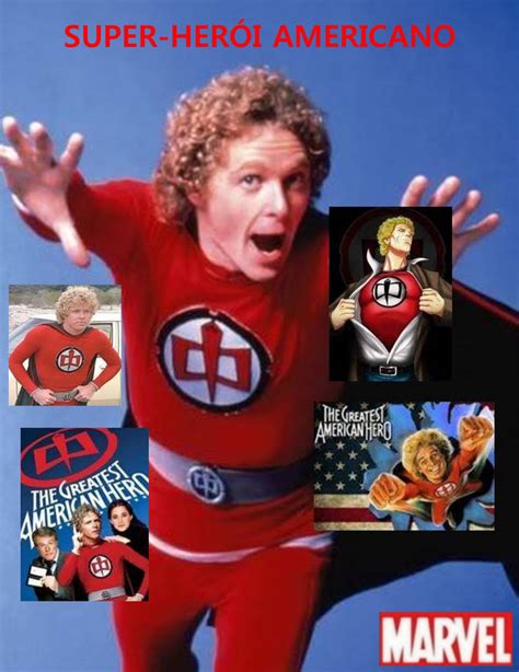 Greatest American Hero By Lurdpabl On Deviantart