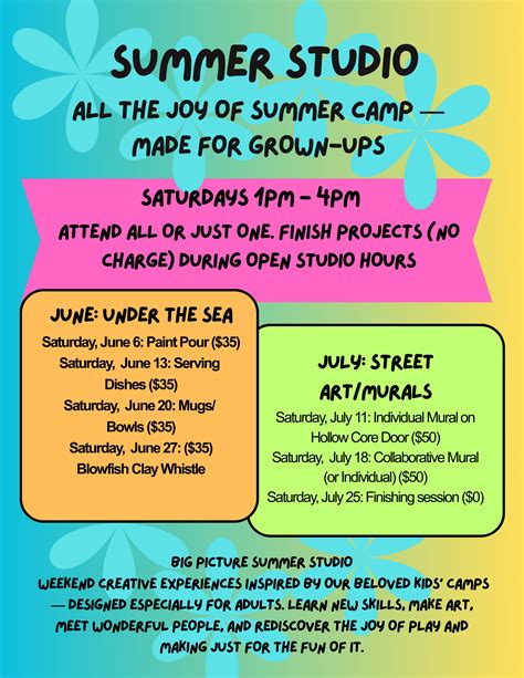 Adult Summer Studio Series June Under The Sea