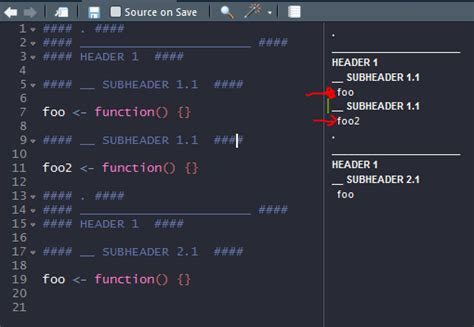 R How To Remove Function Defs From RStudio S Code Outline For More Clarity Stack Overflow