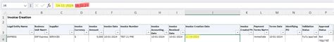 Issue With Date Format In Otbi Report Export To Excel — Oracle Analytics
