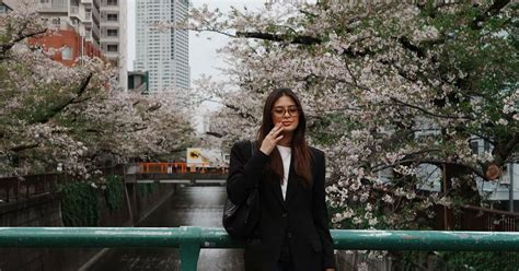 Gabbi Garcia Is Picture Perfect With Japans Cherry Blossoms