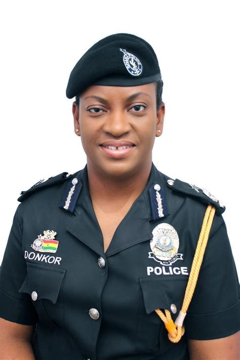 Dcop Lydia Donkor Chairs Safety Committee Of Gfa Ghana Football