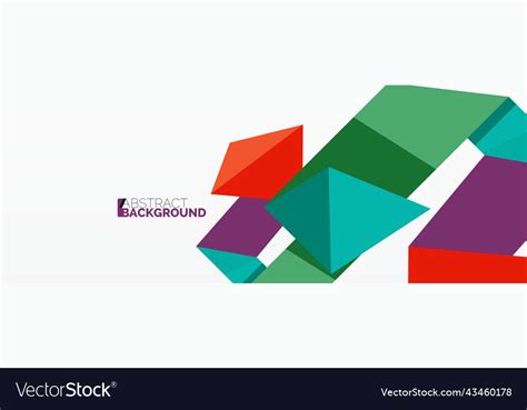 Abstract Line And Triangle Background Creative Vector Image